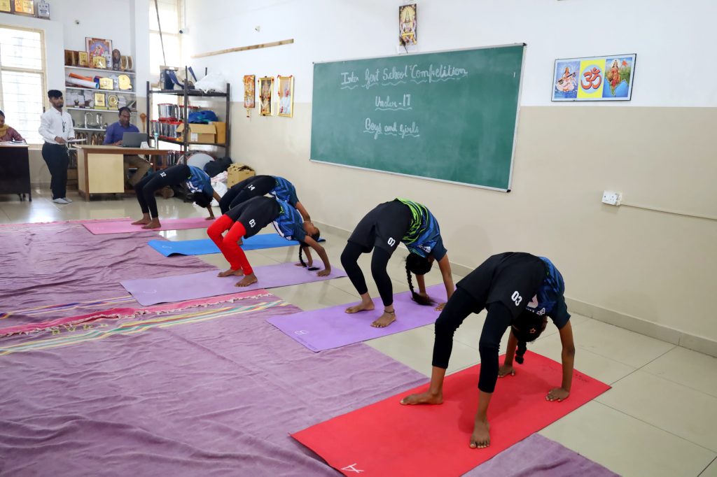RVK – Arkavathy hosts Inter-Government Schools Yoga Competition – RVK ...